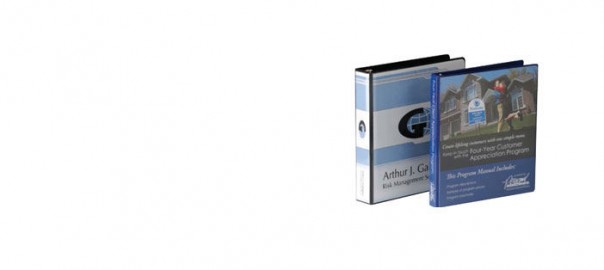 Hospitality Vinyl Binders